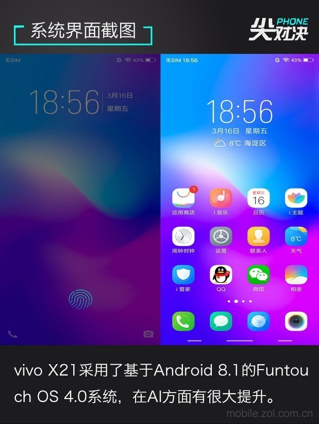 vivoX21和iPhoneX哪款好？vivoX21和iPhoneX全面对比测评告诉你（附全文）-中商情报网
