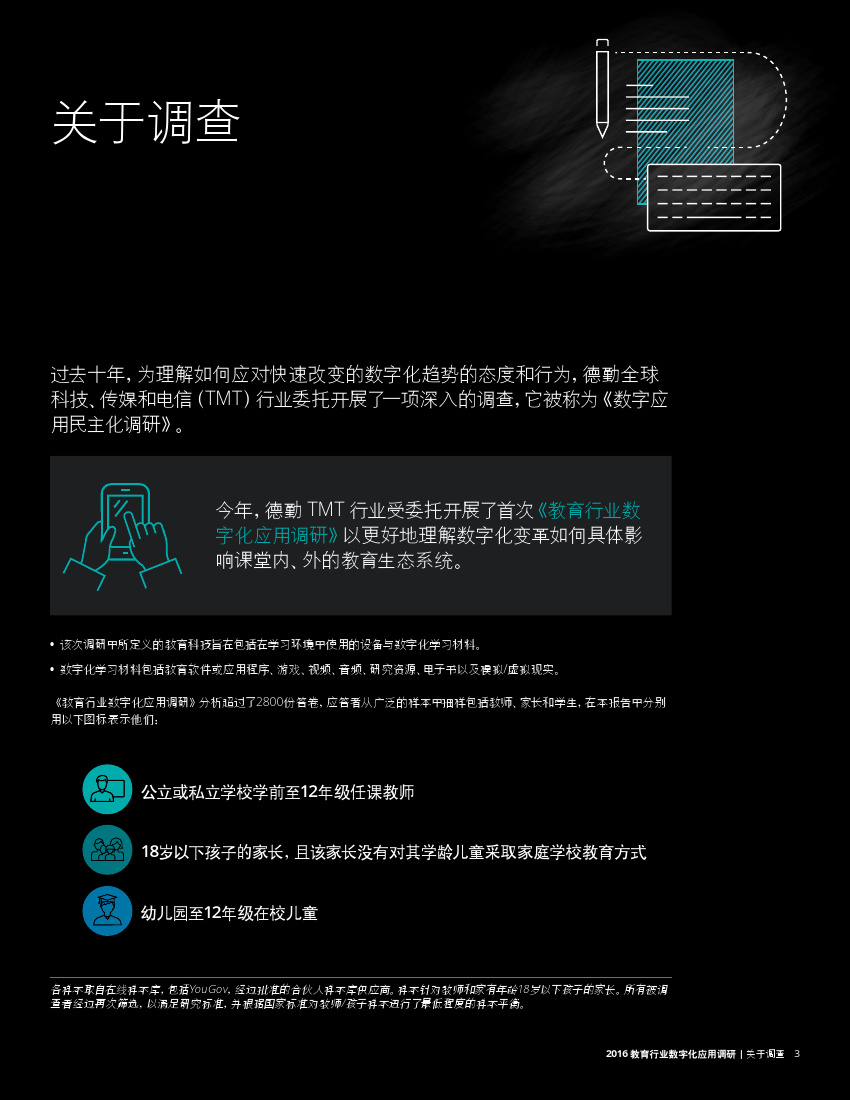 2016年度教育行业数字化应用调研分析-中商情报网